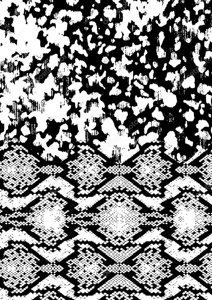 Snake skin pattern Stock Vector Image by ©WorkingPENS #77846226