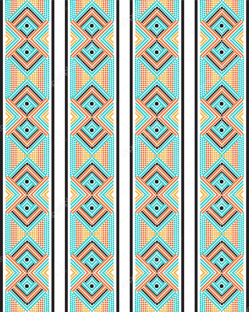 Tribal,ethnic pattern, Stock Vector by ©WorkingPENS 77846314