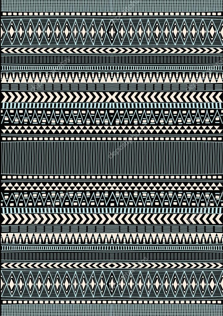 Tribal,ethnic pattern, Stock Vector Image by ©WorkingPENS #77847586