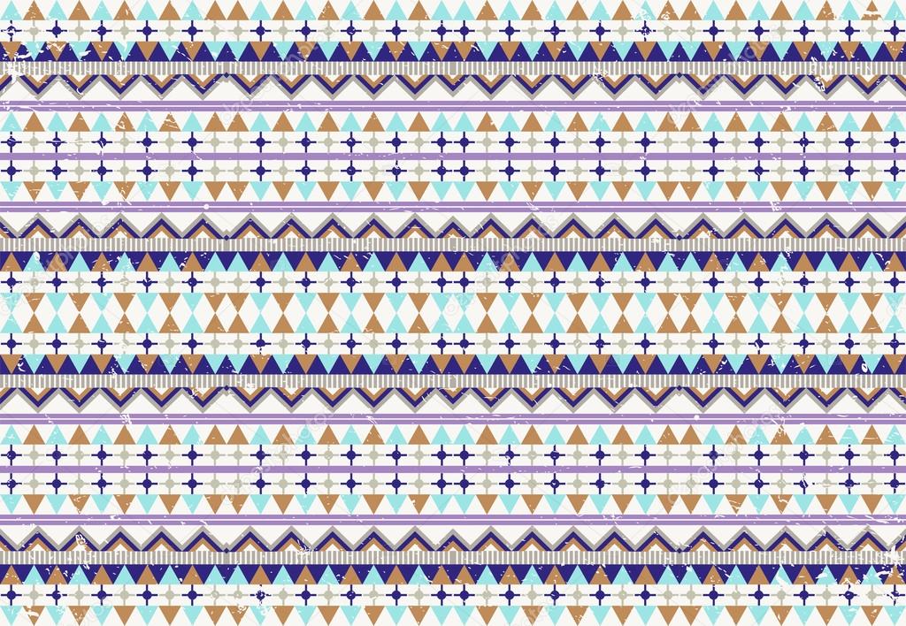Colorful tribal pattern Stock Vector Image by ©WorkingPENS #77850940