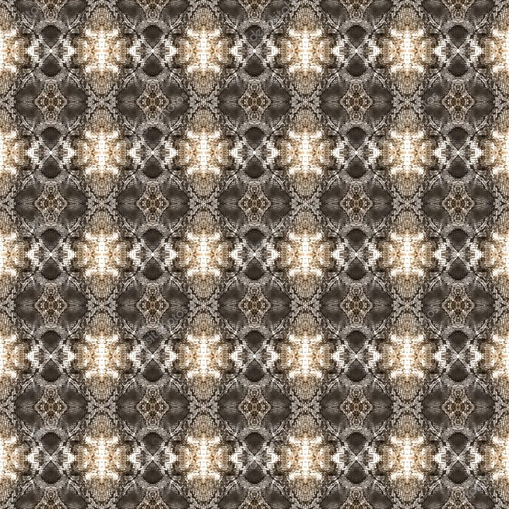 Pattern with snake skin elements — Stock Photo © WorkingPENS #78610872