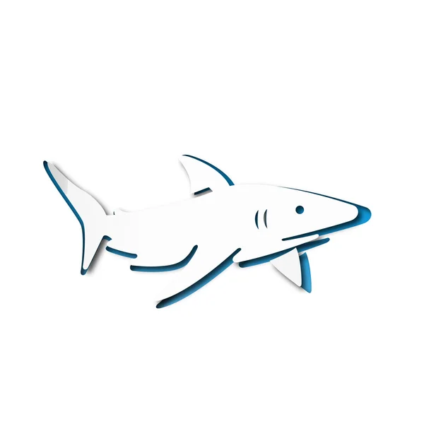 Shark cutout Vector Art Stock Images | Depositphotos