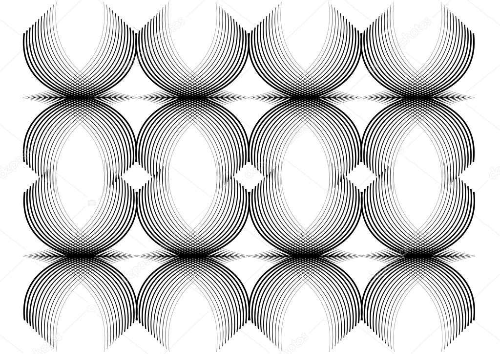 Simple repeated black lines Stock Vector Image by ©WorkingPENS #78612494