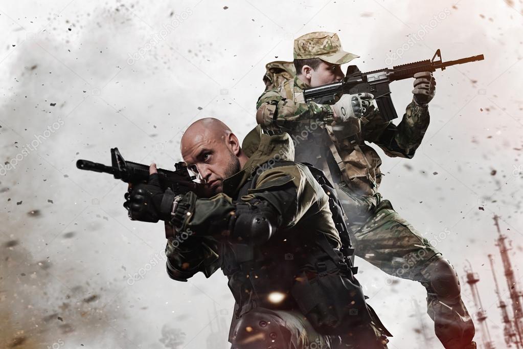 Battlefield 3 Character Models