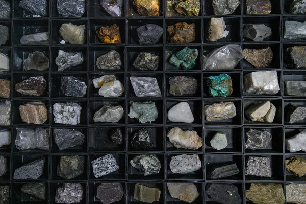 Collection de mineraux Stock Photos, Royalty Free Collection de ...