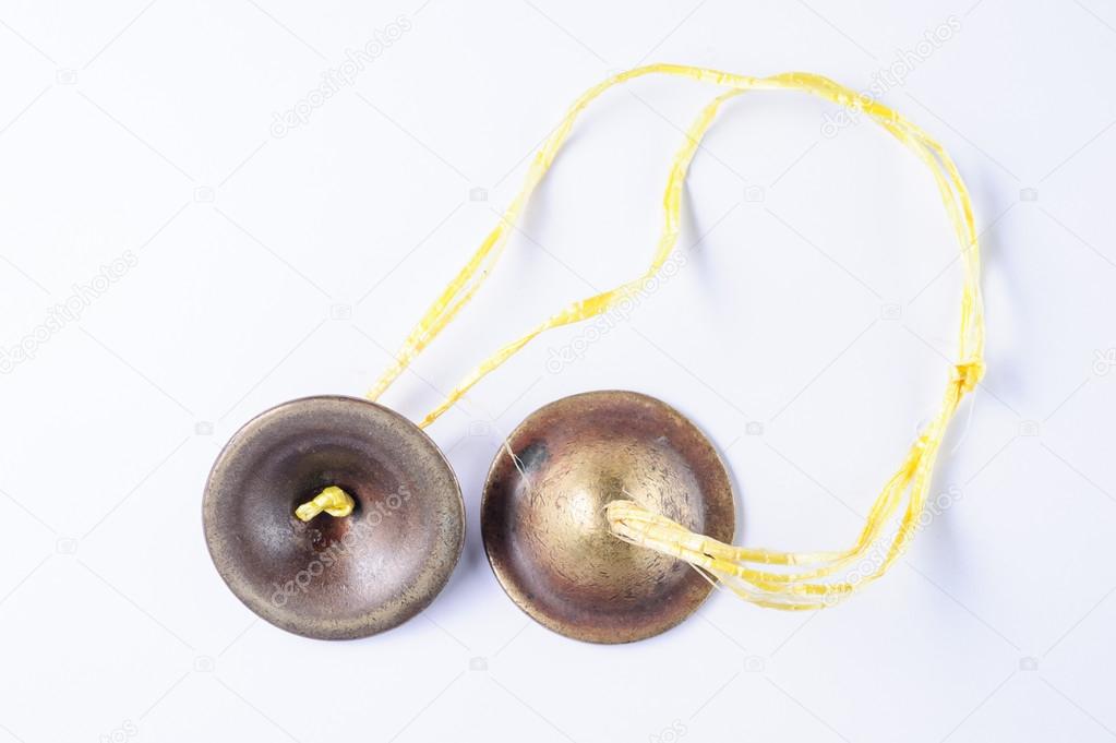 Ching; Thai musical instrument — Stock Photo © Arungowild #79507106