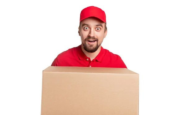 Man packing boxes Stock Photos, Royalty Free Man packing boxes Images ...