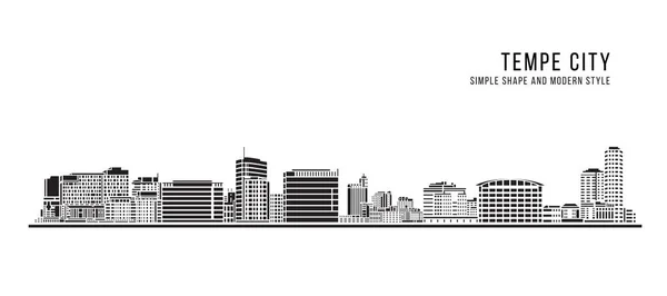 Tempe arizona Vector Art Stock Images | Depositphotos