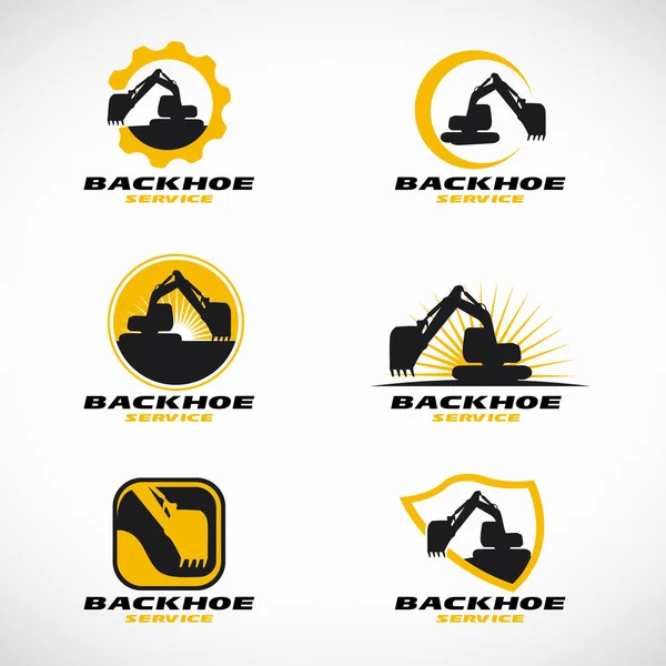 14,107,466 Backhoe logo Vector Images | Depositphotos