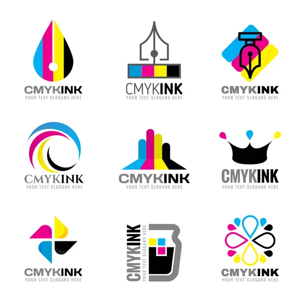 Cmyk logo Vector Art Stock Images | Depositphotos