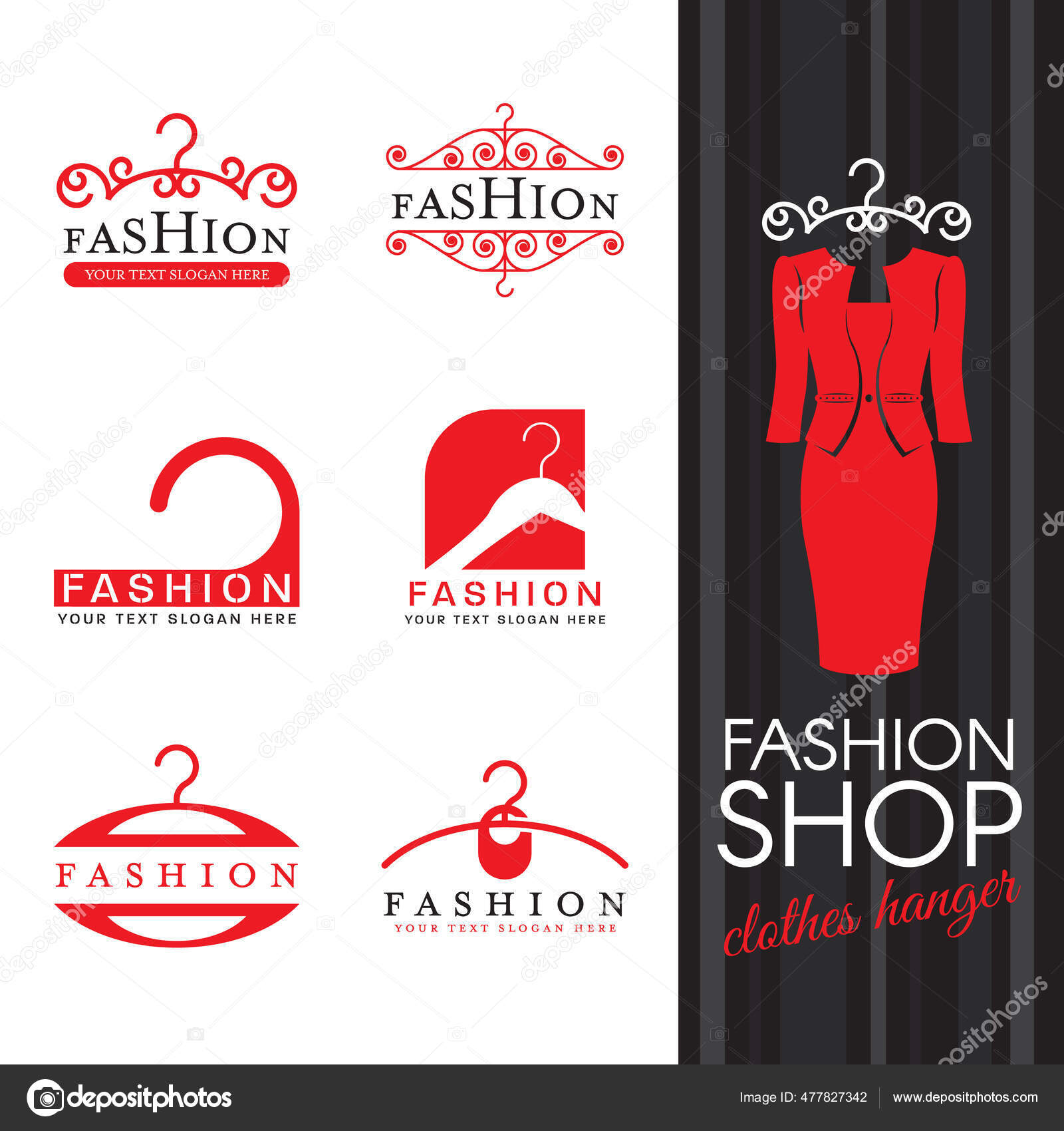 Logotipos De Marcas De Roupas Vermelhas Conheça 25 Logomarcas Com