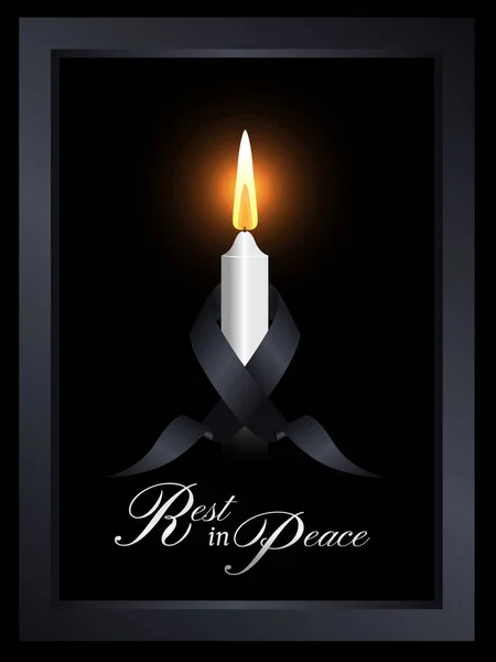 1,762 Funeral card Vector Images | Depositphotos