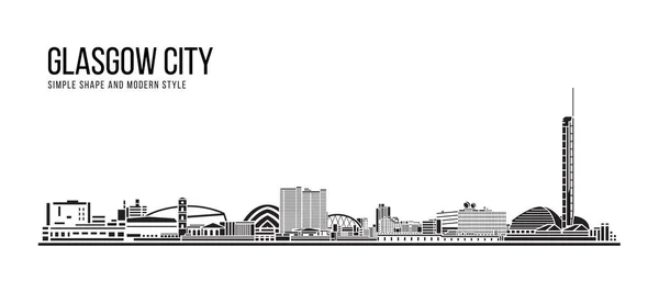 Glasgow skyline Vector Art Stock Images | Depositphotos