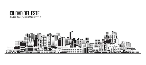 49 Ciudad del este Vector Images | Depositphotos