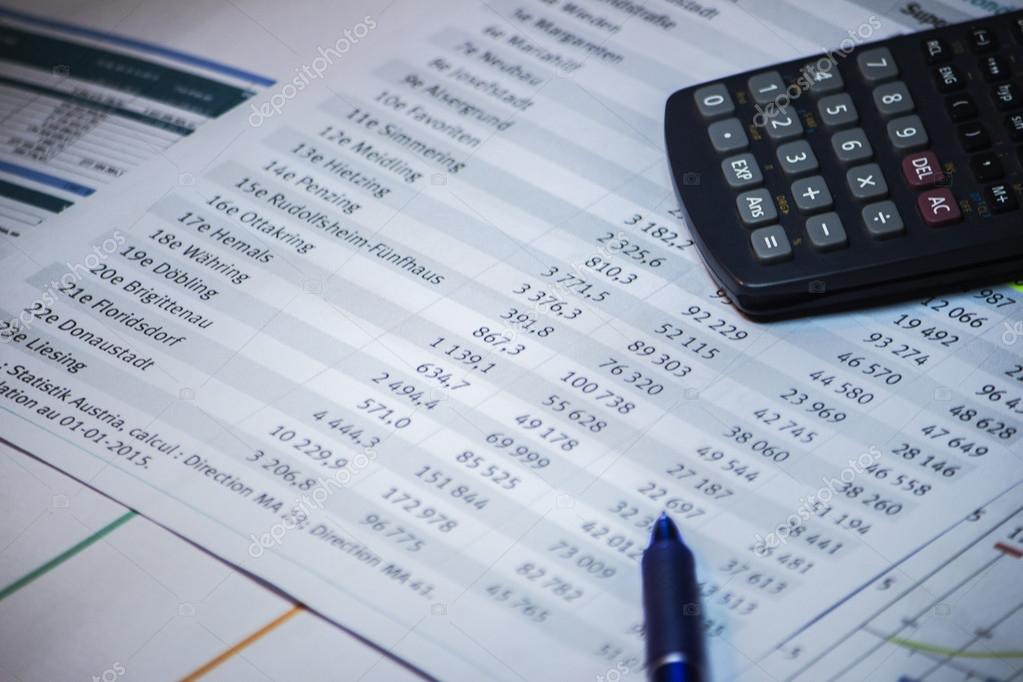 Business Accounting Background