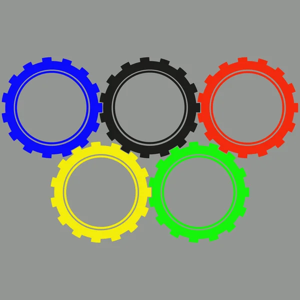 Icons with the mining industry equipment Stock Vector Image by ...