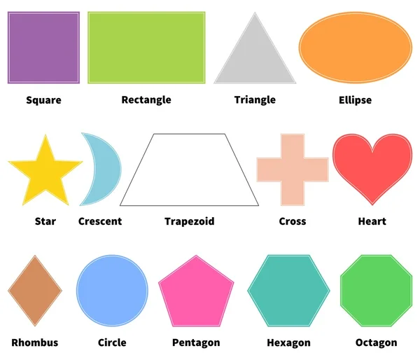 Pictures: two dimensional shapes | Basic Shapes Matching Quiz. Learning ... Pictures: two dimensional shapes | Basic Shapes Matching Quiz. Learning ...