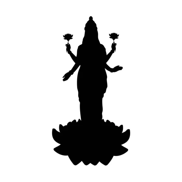 Parvati silhouette imágenes de stock de arte vectorial | Depositphotos