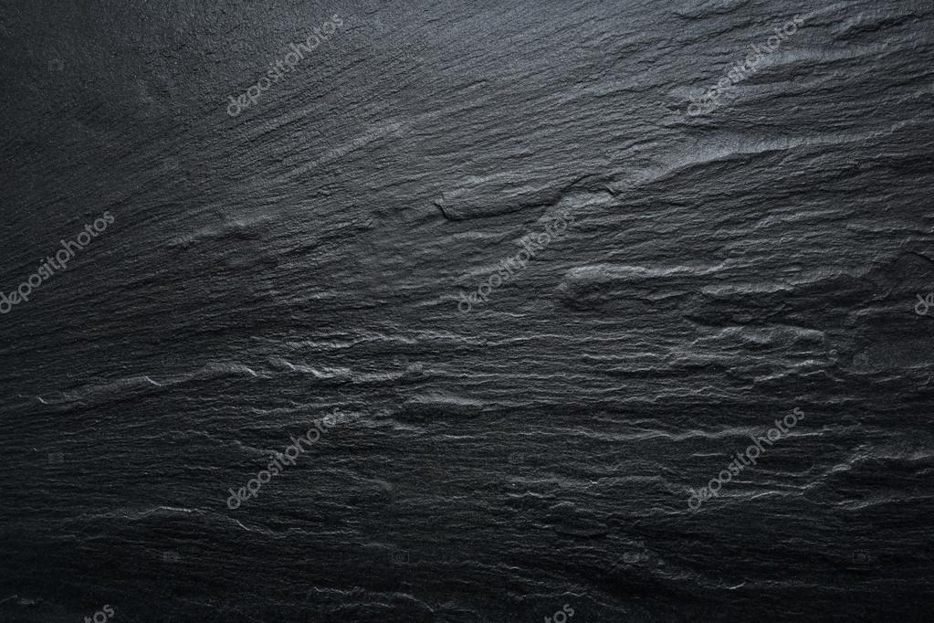 Black Slate Texture Background - Stone - Grunge Texture Stock Photo by ...
