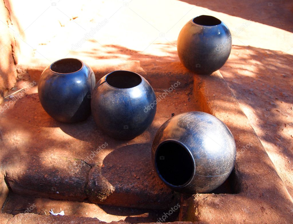 African Clay Pots