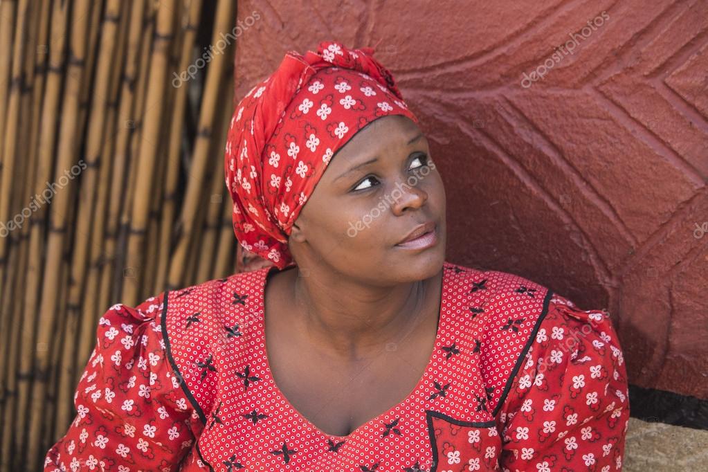 South Africa, Gauteng, Lesedi Cultural Village (unique center of ... South Africa, Gauteng, Lesedi Cultural Village (unique center of ...