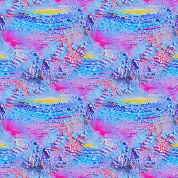 Abstract textured seamless pattern. Painting on canvas. Texture ...