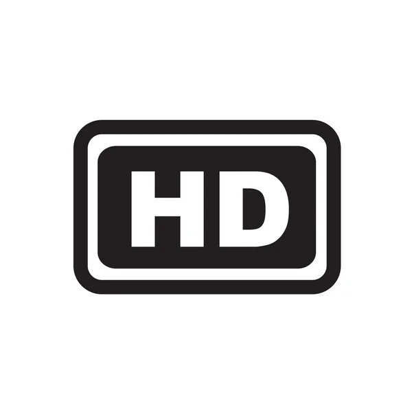 Ultra HD 4K 3d icon isolated on white background Stock Vector Image by ...