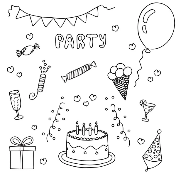 100,000 Party sketch Vector Images | Depositphotos