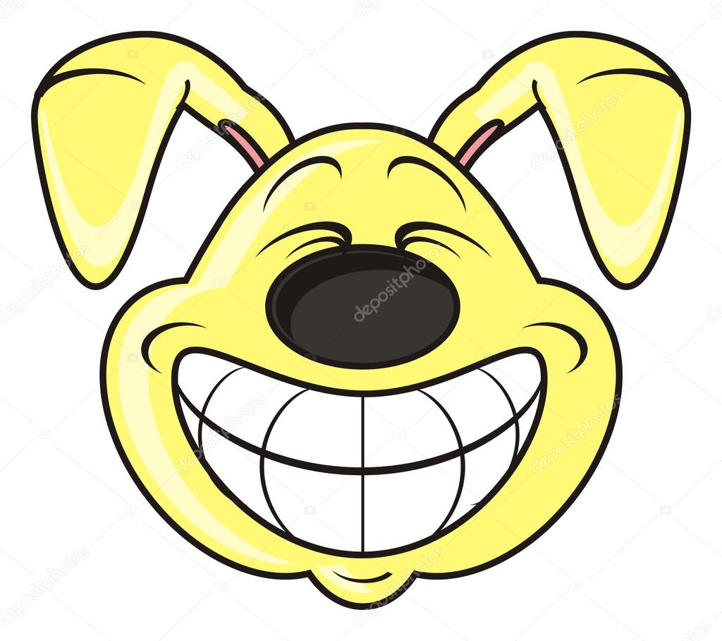 Funny Animal Happy Face