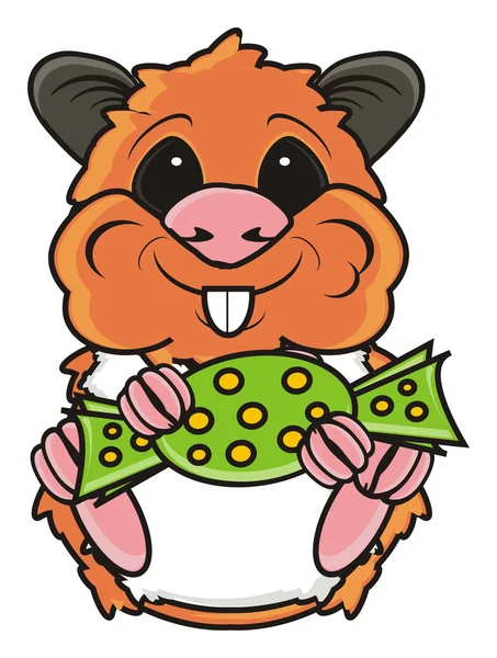 Hamster and corn Stock Photo by ©tatty77tatty 108631052