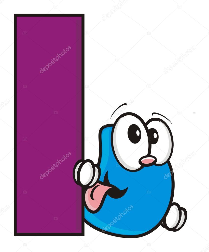 Big letter I Stock Illustration by ©tatty77tatty #110713976