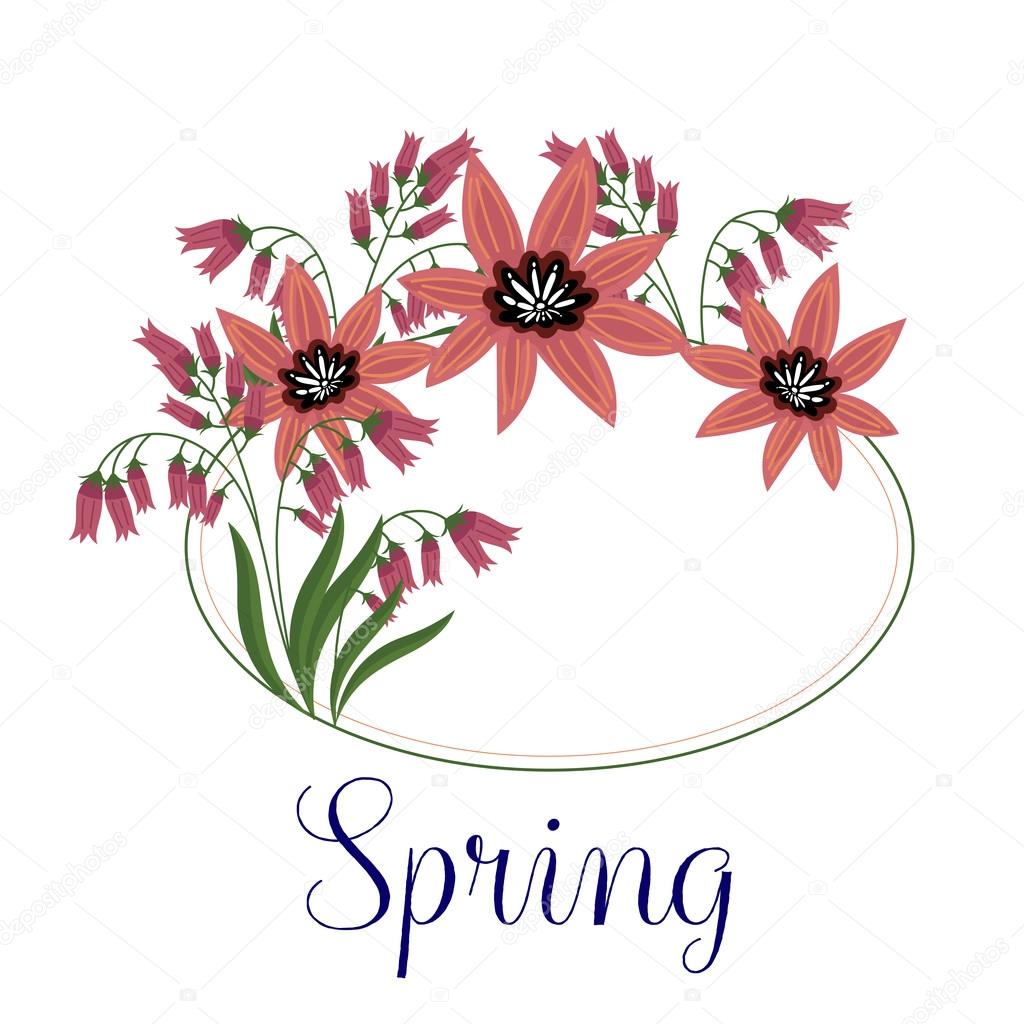 Flowers isolated vector Stock Vector Image by ©studioworkstock #106428332