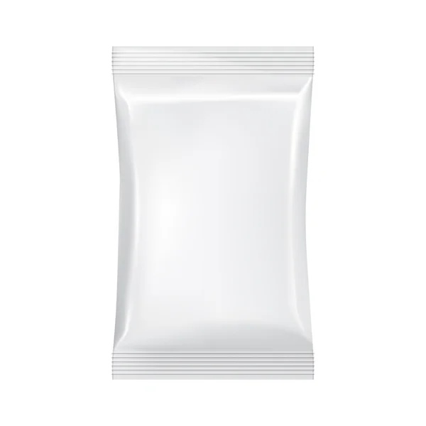 Blank packaging template mockup isolated on white. Stock Vector by ...