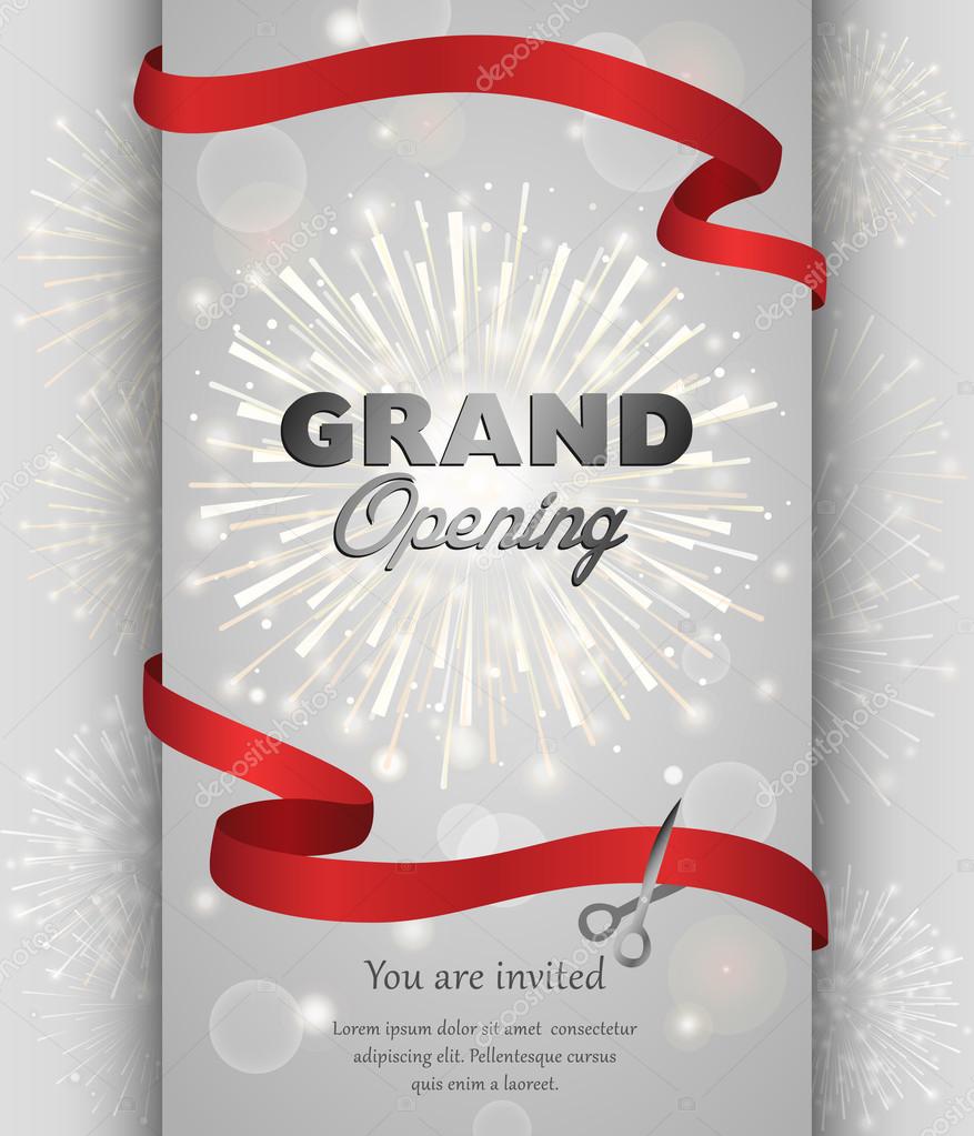 Grand Opening Design