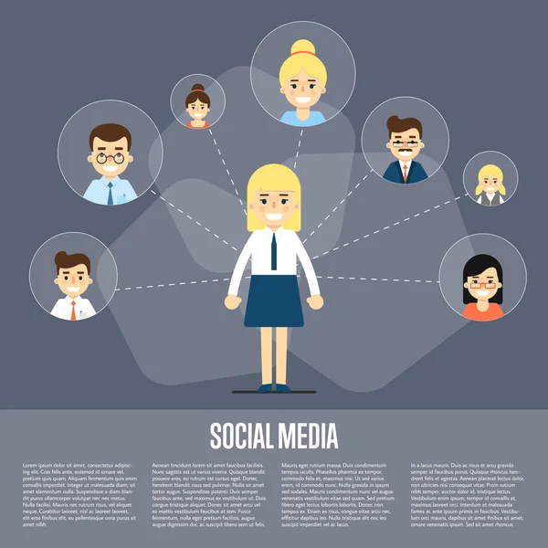 100,000 Social media models Vector Images | Depositphotos