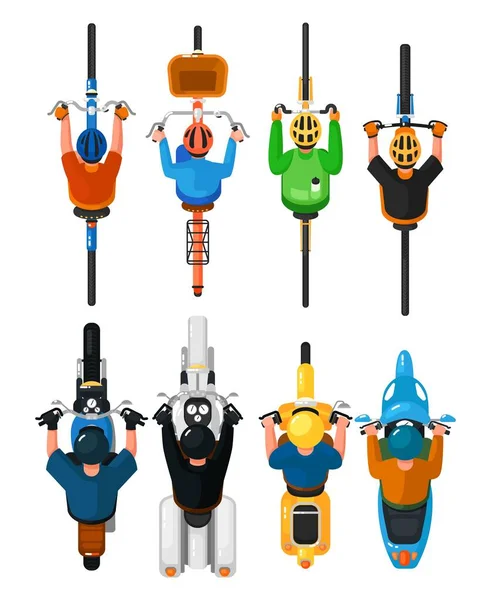 Motorcycle top view ภาพเวกเตอร์สต็อก Motorcycle top view ภาพประกอบที่ ...