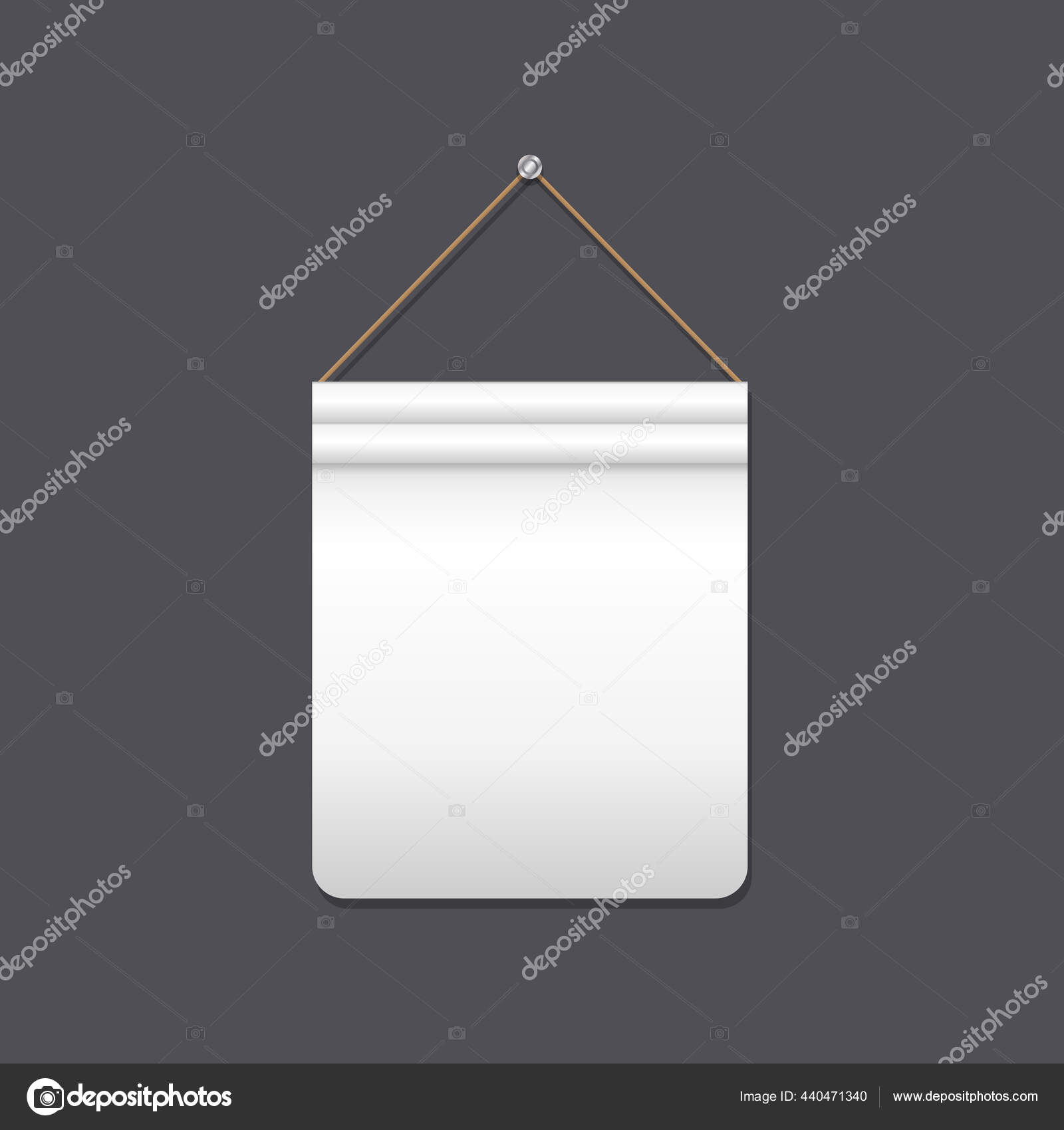 Flag with rounded corners Stock Vector by ©studioworkstock 440471340