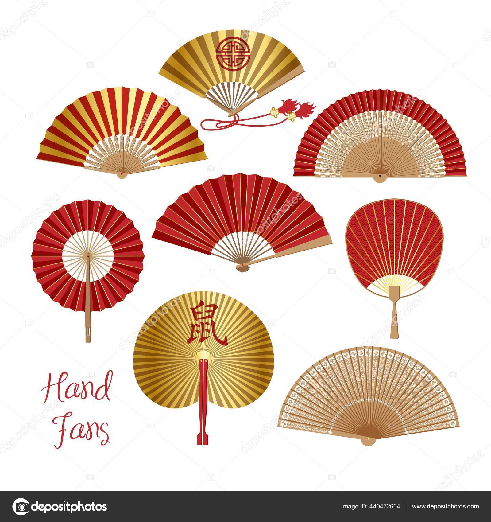 Traditional Chinese Fans