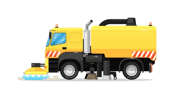 100,000 Street sweeper Vector Images | Depositphotos