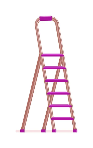 Small household steps isolated on white background Stock Vector by ...