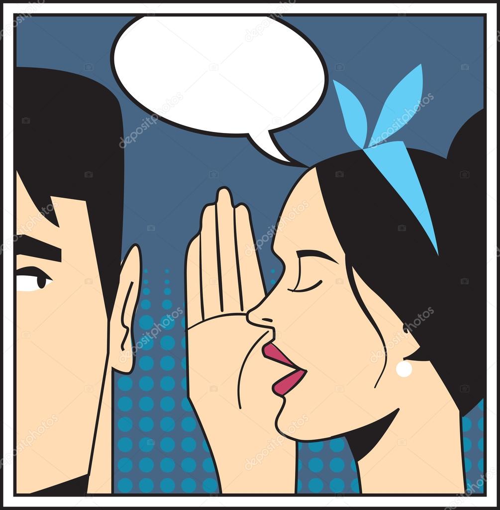 Telling A Secret Animated