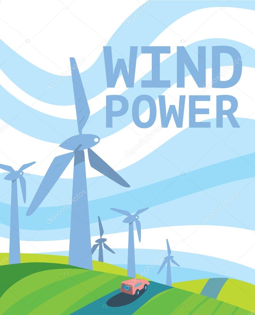 Clean Energy Power Stock Vector Image by ©studioworkstock #95490738