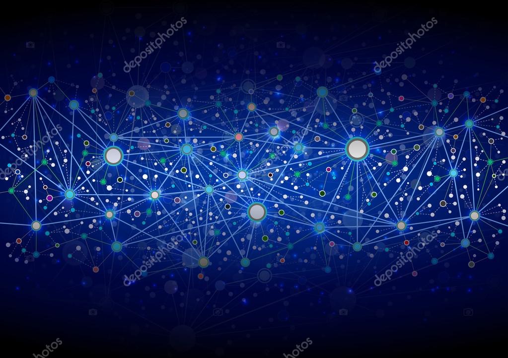 Network Stock Vector by ©ornithopter 77551802