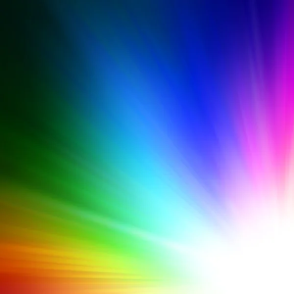 Rainbow splash — Stock Photo © ornithopter #77562526