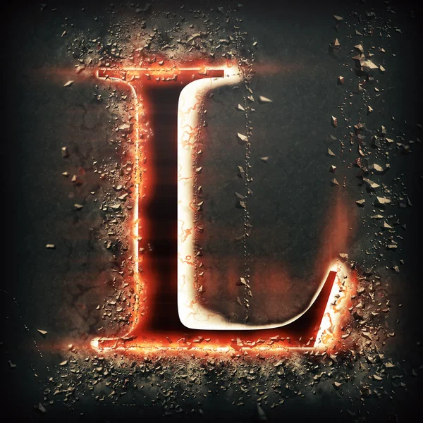 Fotos de Luz vermelha letra l, Imagens de Luz vermelha letra l sem ...