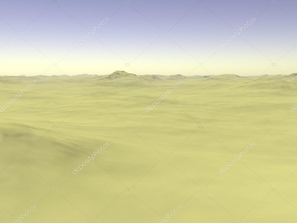Yellow sands on smooth ground — Stock Photo © kaselmeyk #81740734