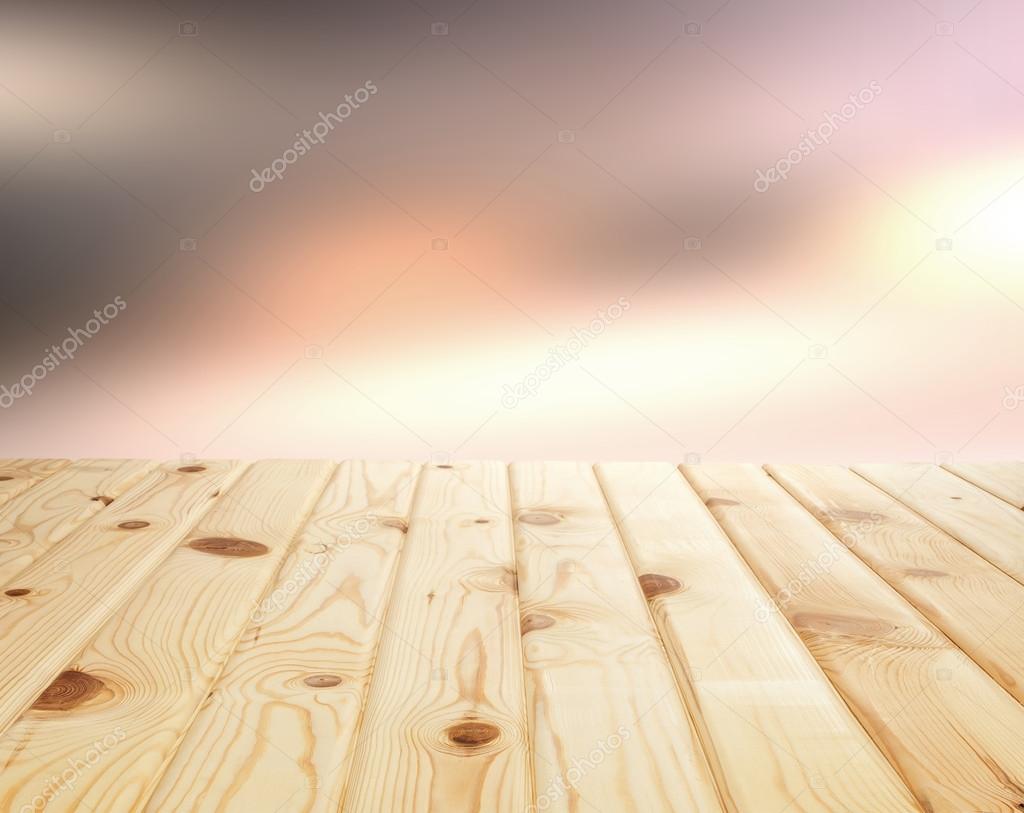 Light wooden table background for the product — Stock Photo © xamtiw ... Light wooden table background for the product — Stock Photo © xamtiw ...