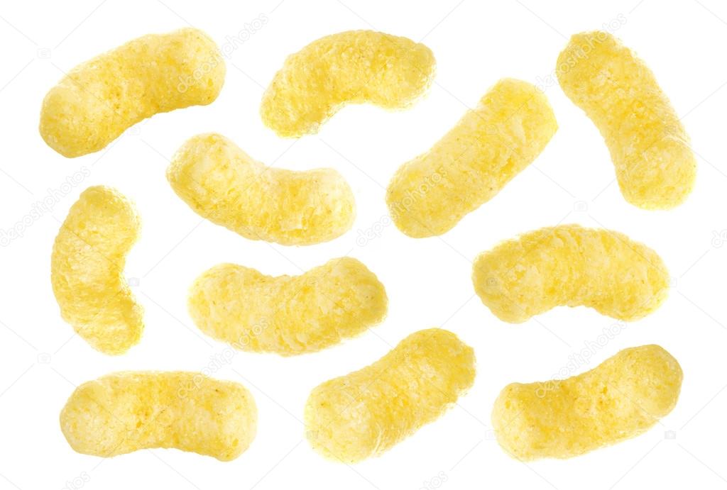 Corn stick isolated on white Stock Photo by ©xamtiw 122182570