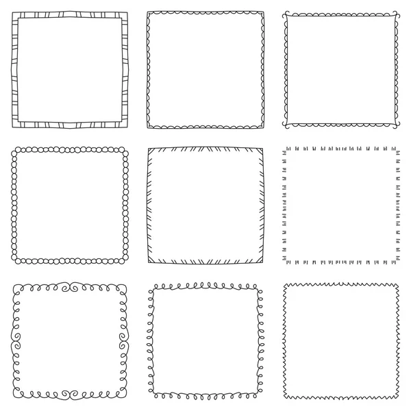 Square Border Designs