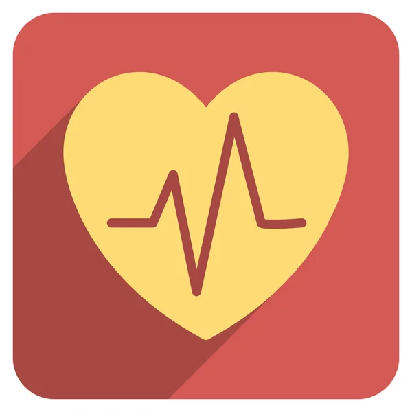 Heart ekg logo Stock Photos, Royalty Free Heart ekg logo Images | Depositphotos